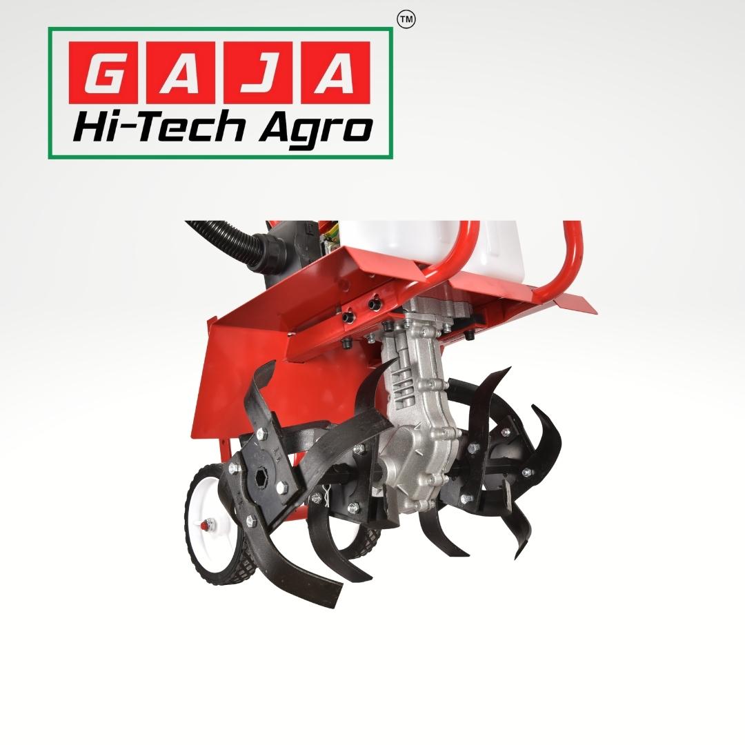 Mini Power Weeder 52 CC - Gaja Hi-Tech Agro Products